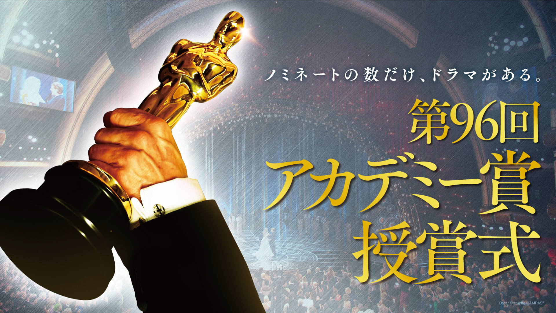 Wowow「生中継！第96回アカデミー賞授賞式」スタジオゲストとして中島健人の出演が決定「自分の心が燃え上がる大きな時間」 Weekend